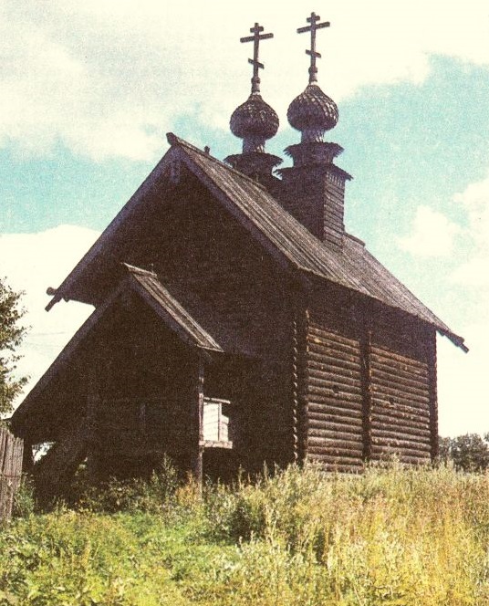 Деревянная церковь Иоакима и Анны